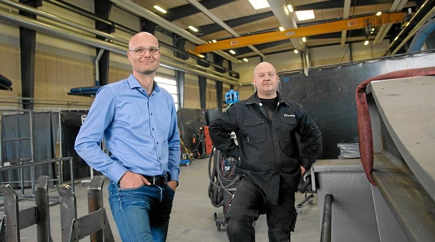 Blaaholm satser på de helt store emner