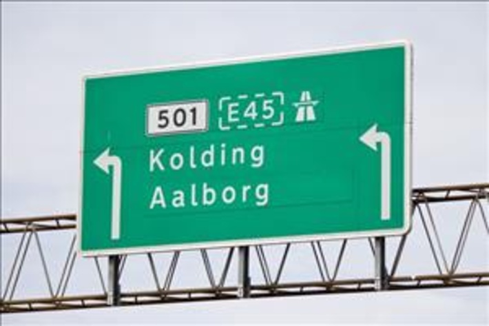 Østjyder ønsker en udvidelse af motorvej E45