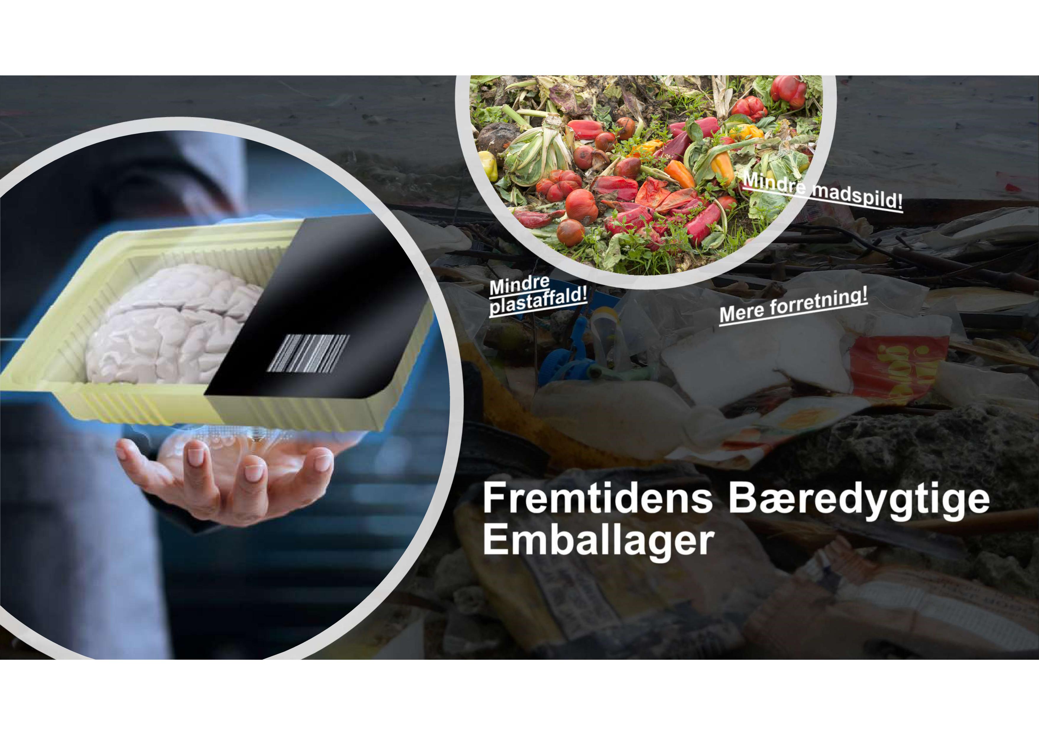 Webinar: Emballage til fødevarer - bæredygtigt design