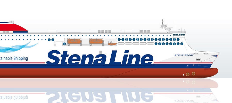 Stena AB skriver kontrakt på fire nye færger