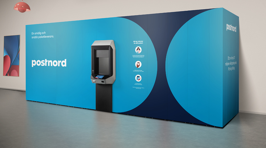 Postnord testar paketrobot