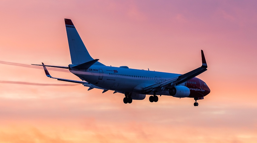 Norwegian sparkar 1 500