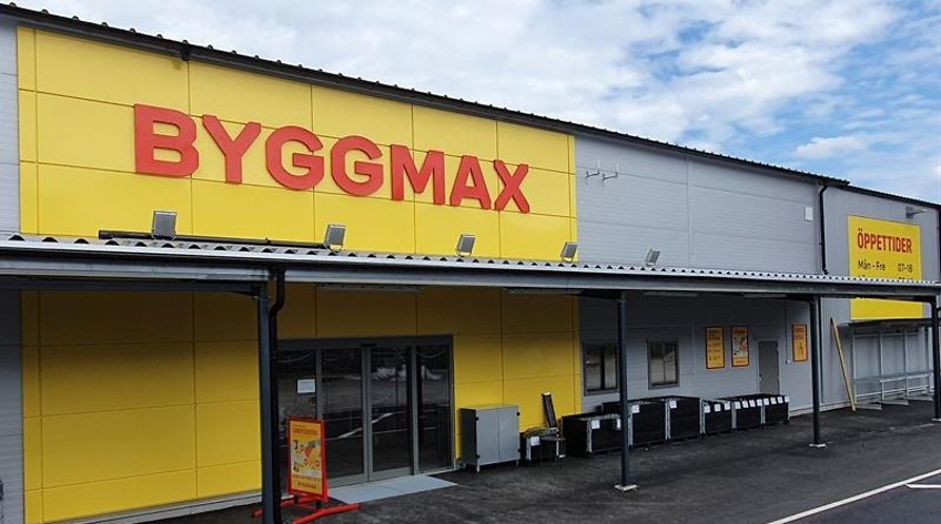 Byggmax öppnar ny butik i Tullinge