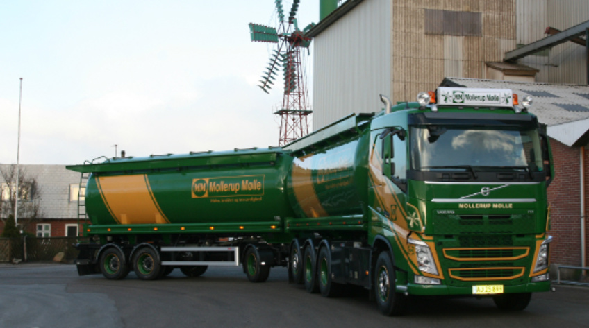 Mollerup Mølle lægger ny tankvognordre hos HMK Bilcon