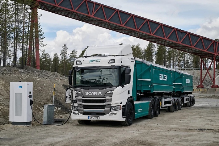 Elektrisk 56 ton lastvognstog skal køre jordkørsel i København