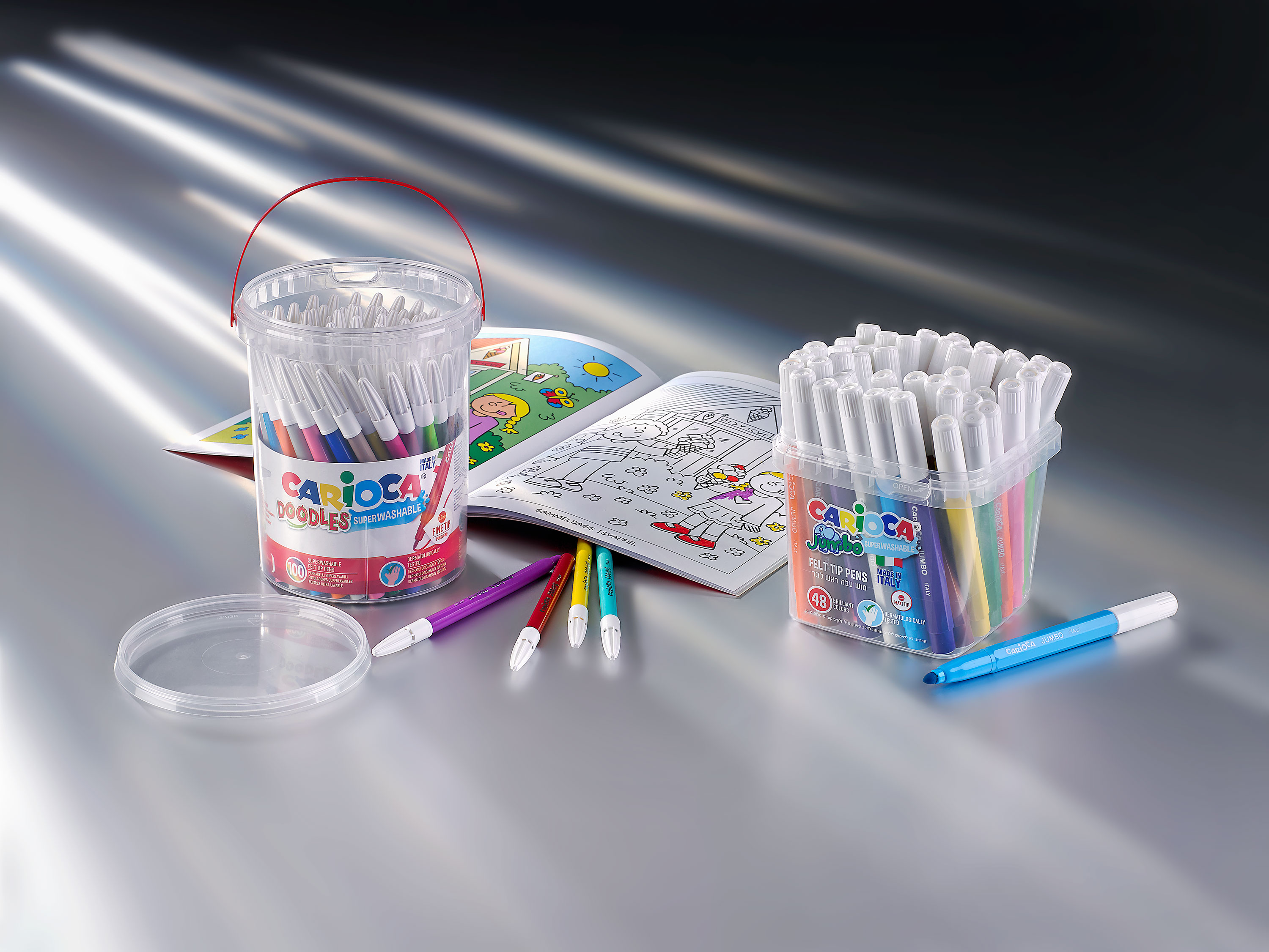 RPC Superfos ger Cariocas hink med tuschpennor ett nytt utseende