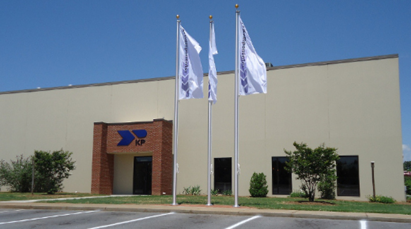 Solid bundlinje hos KP Komponenter