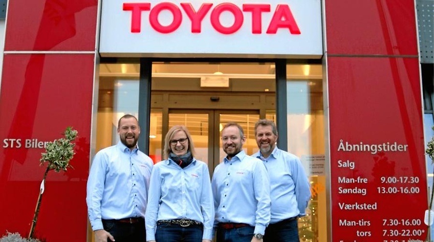 Toyota-forhandler udvider ejerkredsen