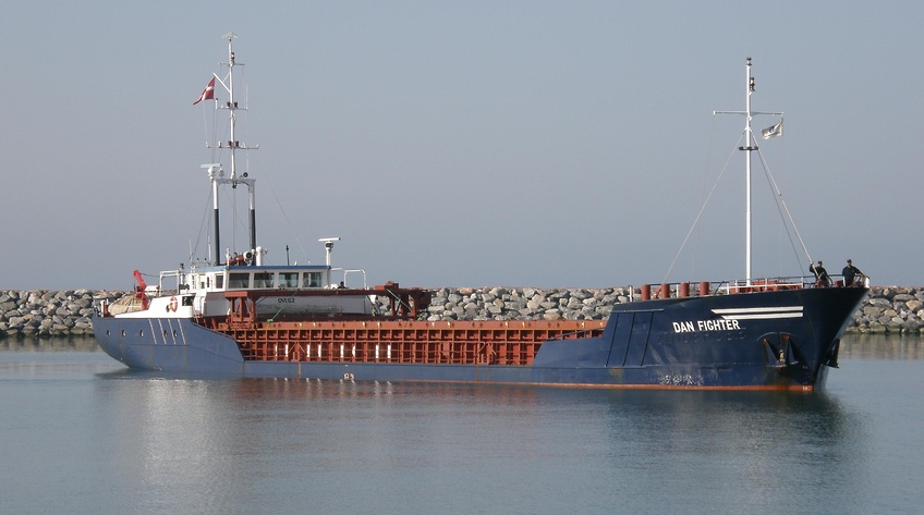 Venus Shipping sælger coaster til Tyskland