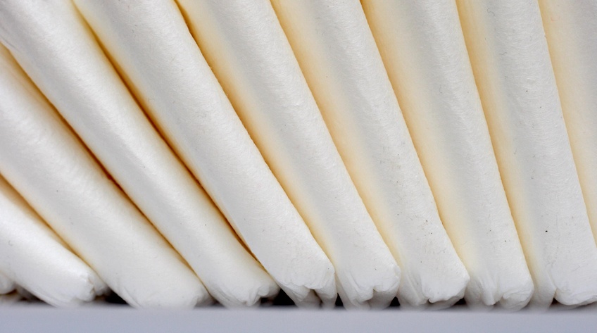 Gamla blöjor blir byggmaterial