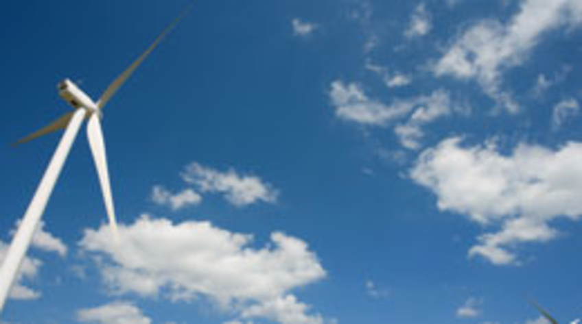 Clipper Wind Power dropper gigantmølle og vingefabrik