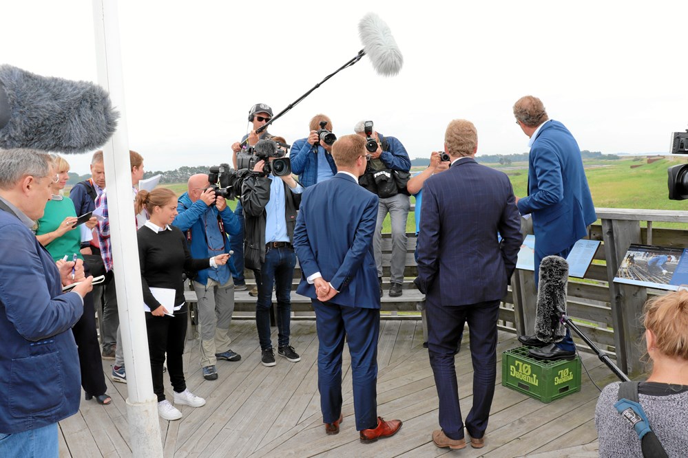 Mens tyskerne tænker, er Femern-forberedelserne i fuld gang på dansk side