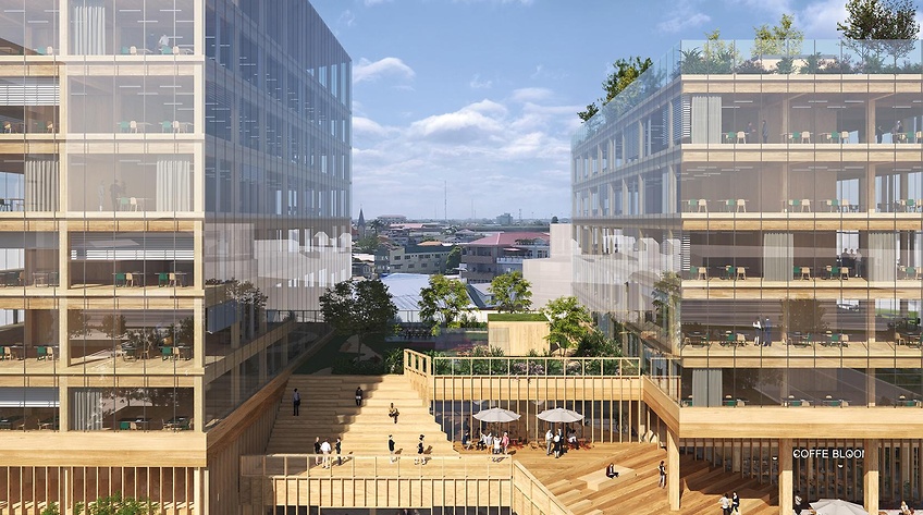 Här växer Uppsalas nya life science-kluster fram