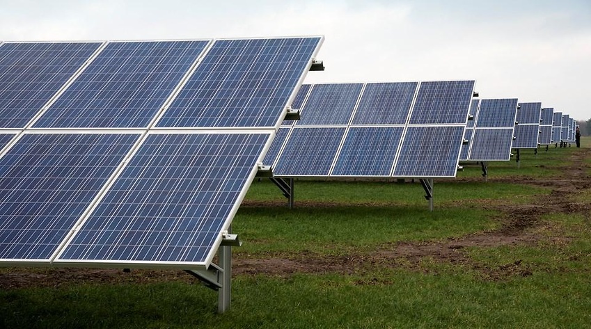 Gigantisk solcellepark: Strøm til 17.500 husstande