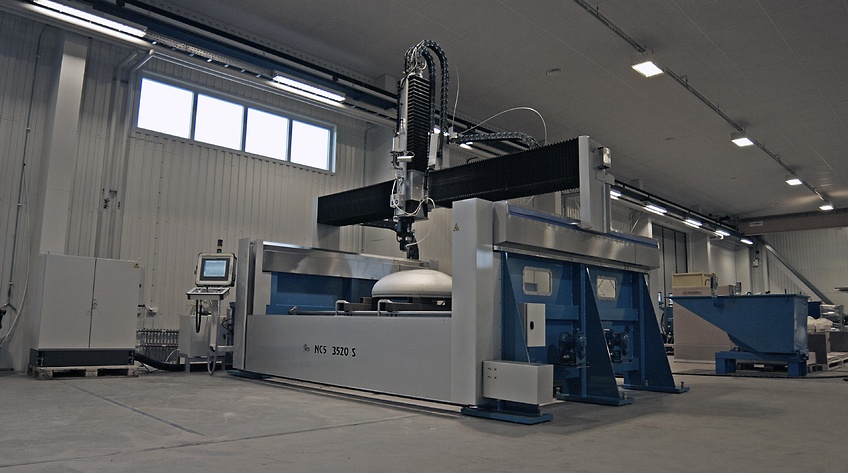 Maskintillverkaren Water Jet Sweden tar hjälp av Augmented Reality