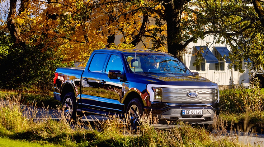 F150 registrert i dag: Ford har 1000 kjøpere, ukjent fikk første?