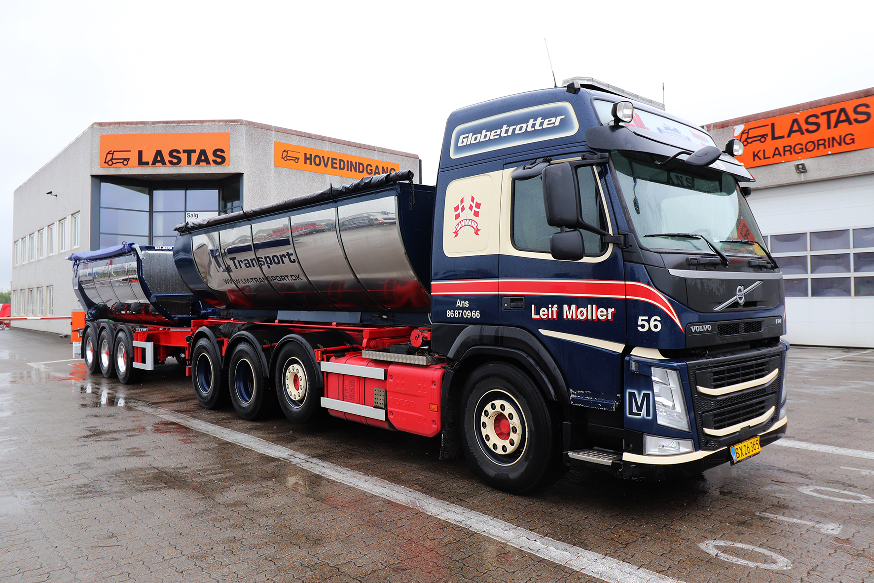 L.M. Transport, Ans A/S med to nye Kel-Berg