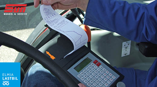 Enklare bromstest med en riktig trotjänare