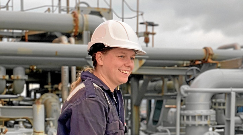 Flyvende start i søfarten: Rikke stod fem måneder til søs med Torm Estrid