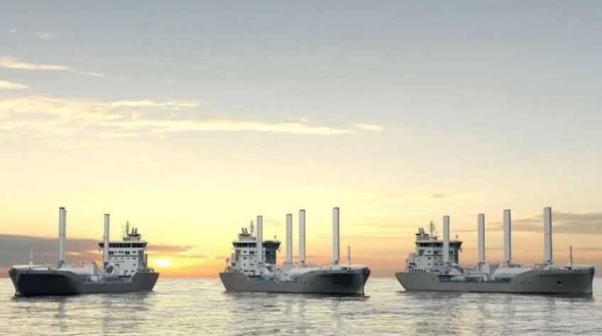 Kongsberg Maritime skal levere til tre tankskip