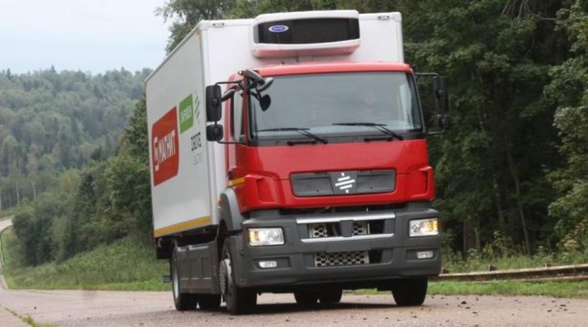 Elektrisk lastebil fra Russland - til Norge?