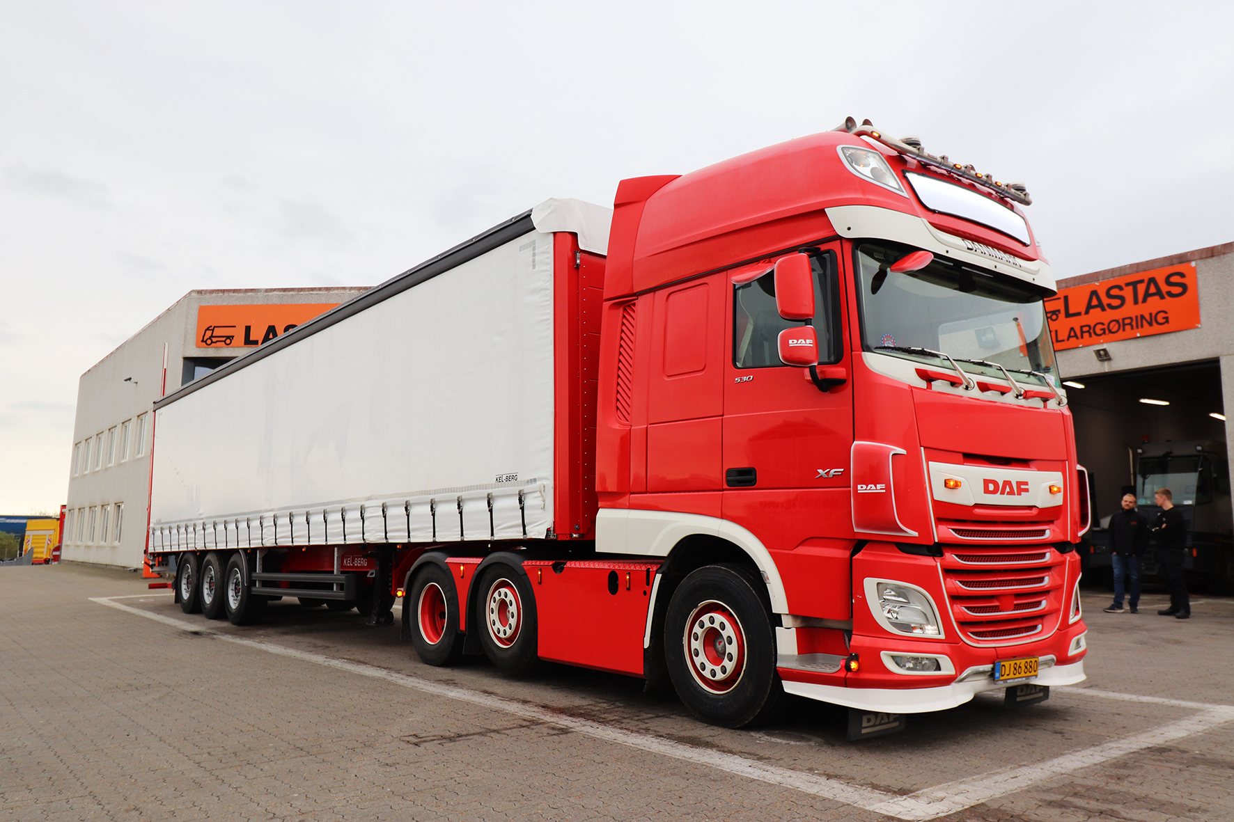 RK Transport med en ny Kel-Berg