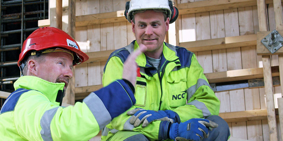 NCC vil vokse i Norge