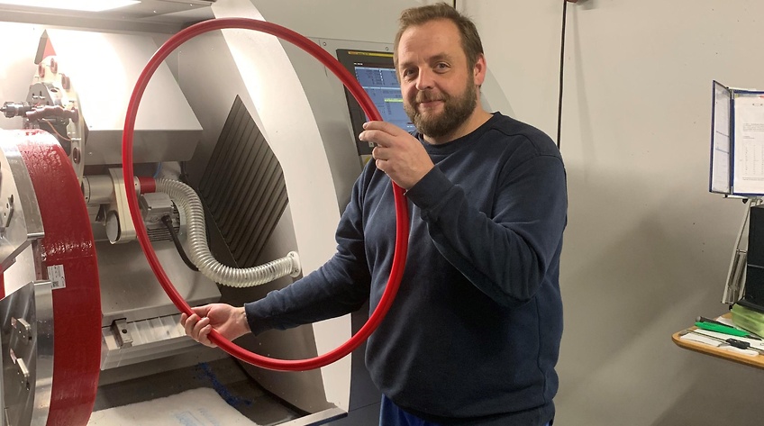 Carsten Holm A/S investerer millioner i produktionen