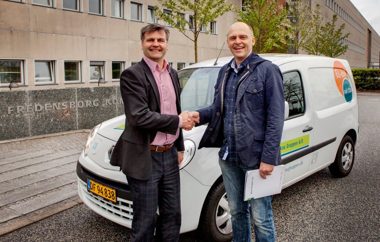 Fredensborg Kommune indgår rammeaftale med Skou Gruppen Fredensborg Kommune indgår rammeaftale med Skou Gruppen