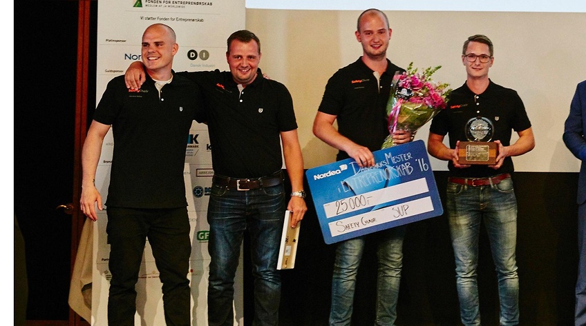 Bygningskonstruktører vinder DM med Safety Chair