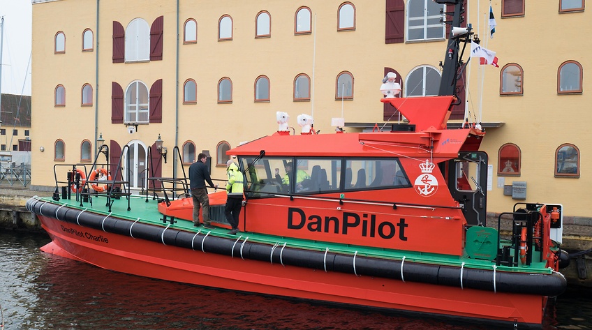 Dan Pilot indleder ny fartøjsserie