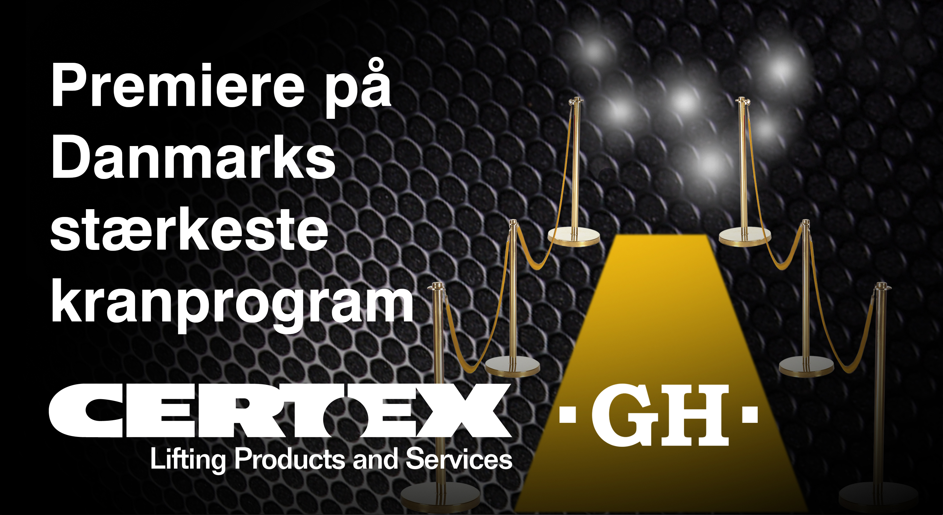 CERTEX Danmark har etableret et strategisk samarbejde med GH Cranes ...