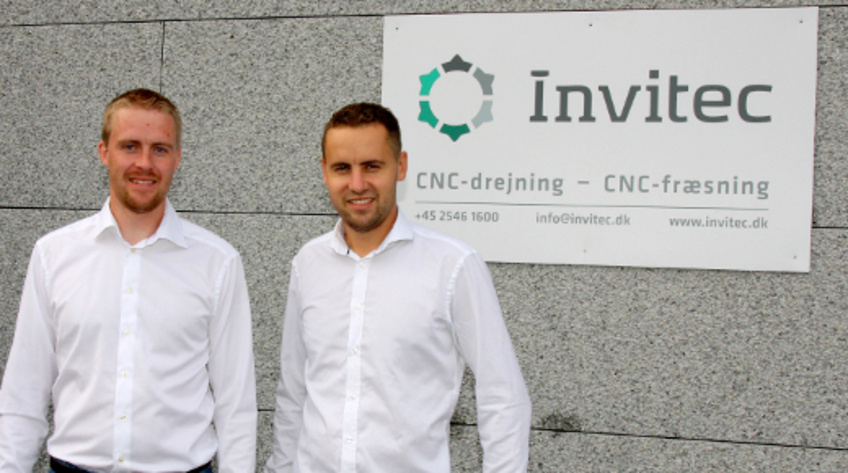 Invitec har fået plads