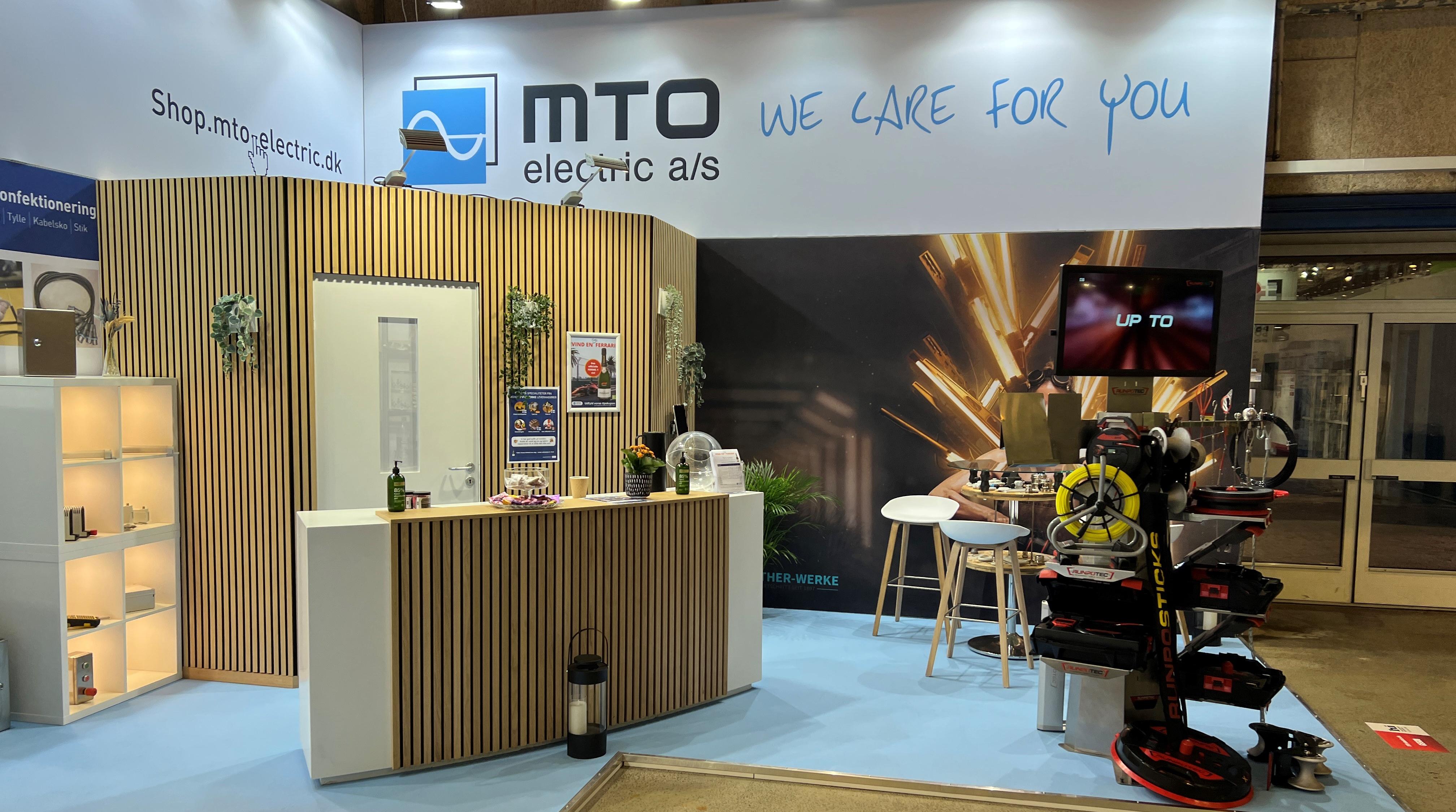 Mød MTO electric a/s på AUTOMATIK 2024 og bliv inspireret