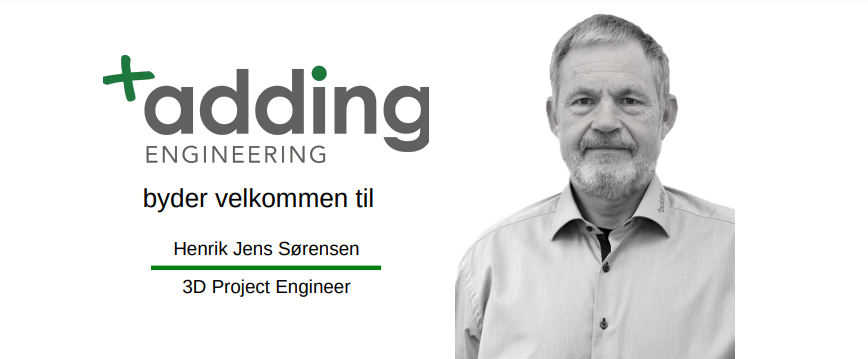 Nyt ansigt ved Adding Engineering