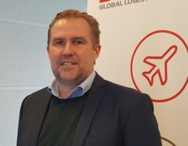 Ny direktør i Scan Global Logistics