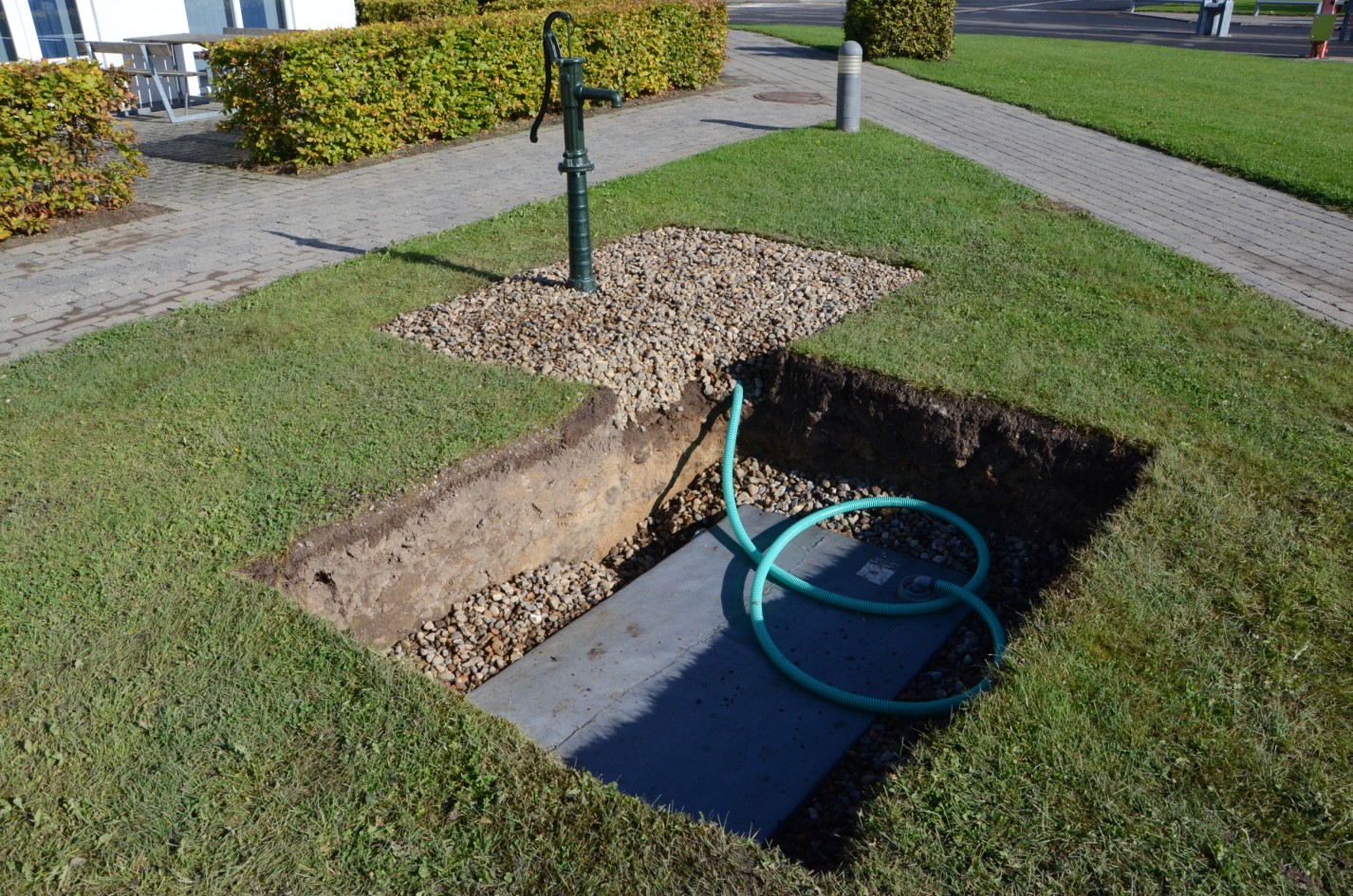 Genbrug regnvandet med Wavin Collectio