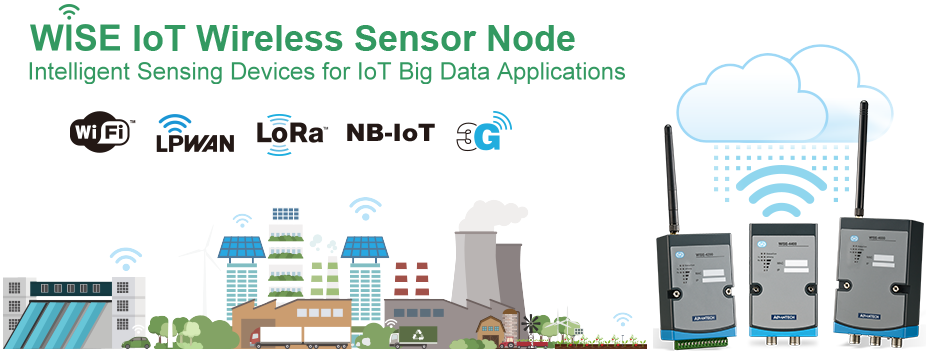 Advantech – WISE IoT Wireless Sensor Node
