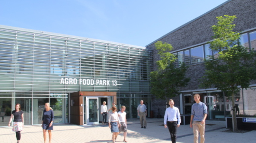 Agro Food Park viser sig selv frem