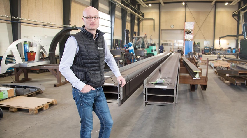 Blaaholm har aldrig haft så stor en ordrebeholdning