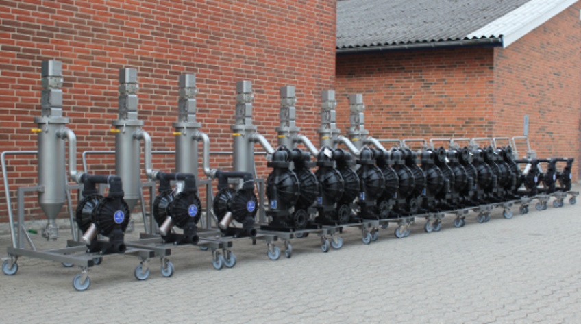 Heco Filtration i stor leverance til Saudi-Arabien