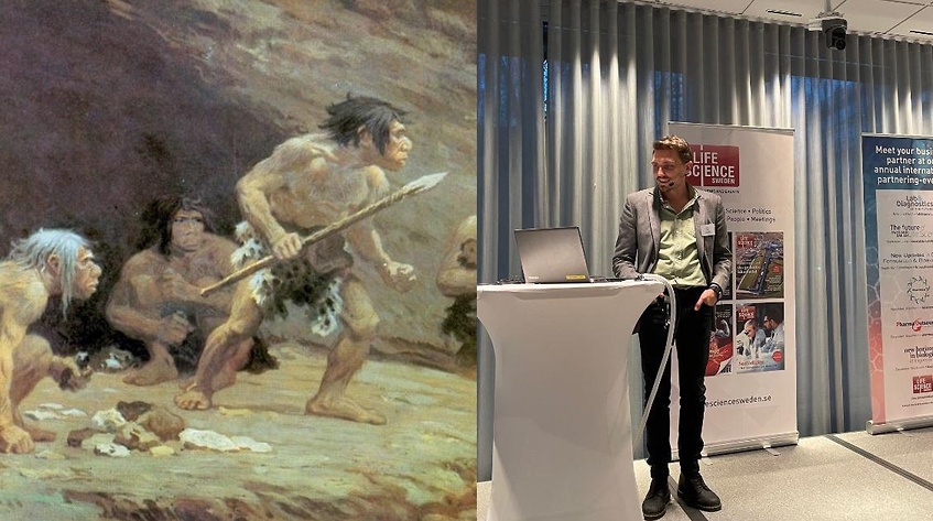 Neanderthal genes and Nobel Prize in a popular lecture at Bioscience