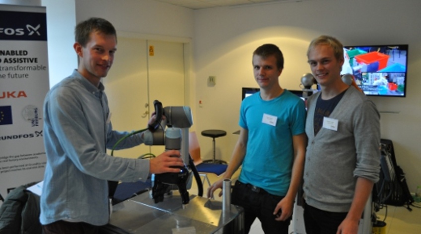 Billigere version af hjælper-robot fra Aalborg