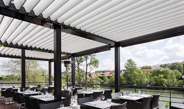 Alument udvider sortimentet med Renson nye outdoor koncept