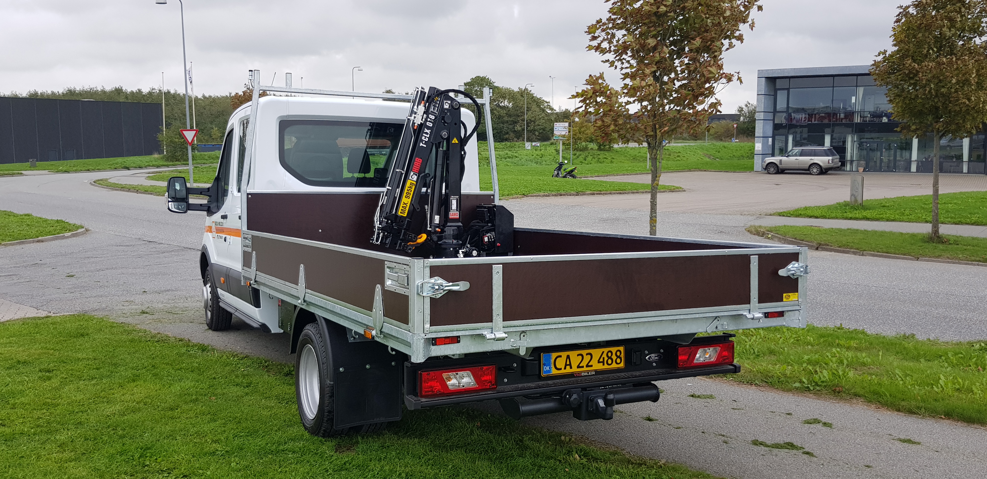 Elektrisk lille kran