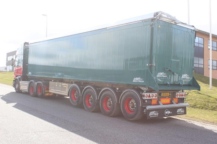 Linde Mellerup klar med ny 60 m3 AMT-trailer