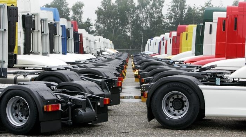 Rekordsalg af lastbiler