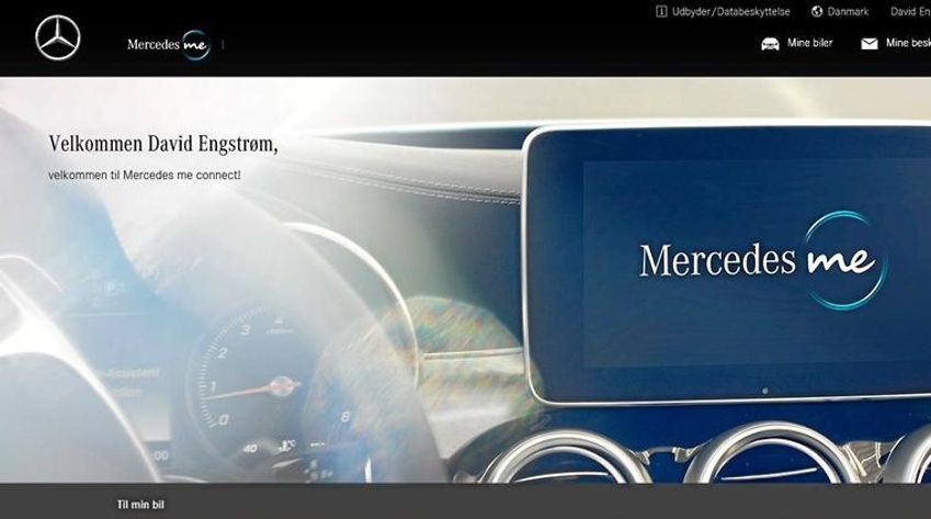 Mercedes-portal er udtryk for ny datatid