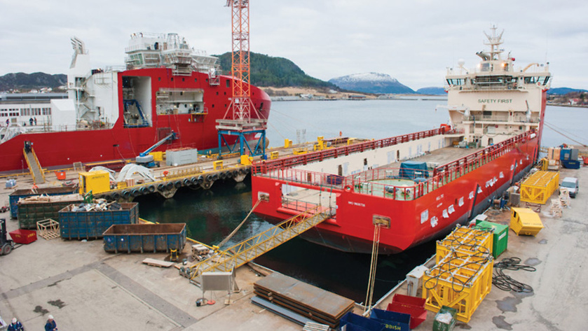 STX OSV: Jordnær LEAN – med sunnmørsk tilnærming