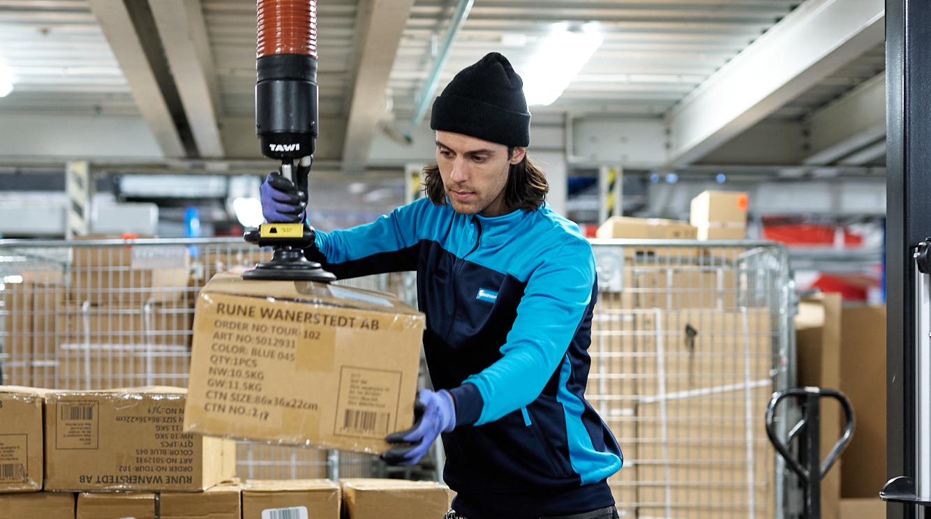 PostNord logistics – Et effektivt og mere sikkert workflow